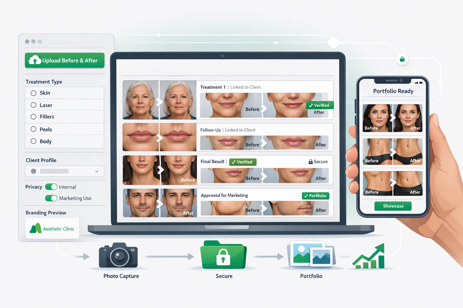 Best Aesthetic Clinic Management Software | Get Easy Software